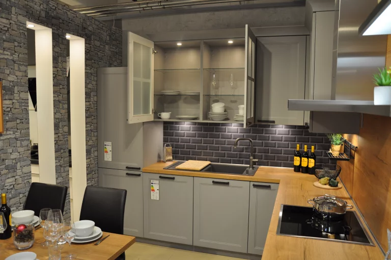 HÄCKER - Ravenna - perlgrau - | Küche4you Viernheim